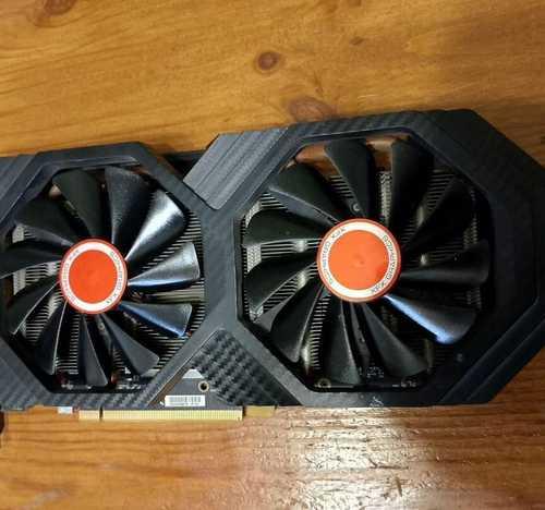 Видеокарта Radeon Rx580 8Gb XFX