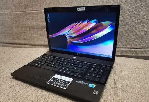 15.6" HP ProBook 4520s, i3-380M, SSD