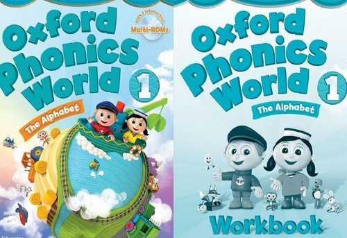 Oxford Phonics World 1 Classboоk+Wоrkbook комплект