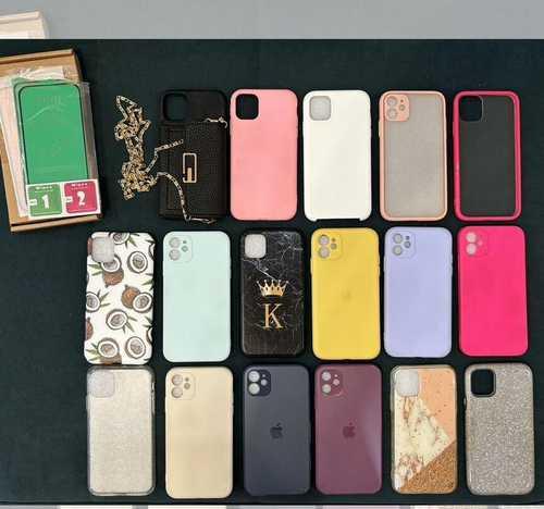 Чехол на iPhone 11