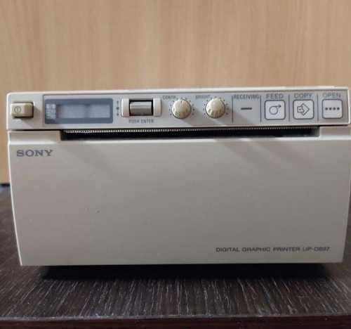 Видеопринтер Sony UP-D897