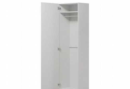 Шкаф 1 дверь 39х58х202 см, пегас белый