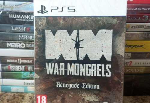 War mongrels ps5 новый/new