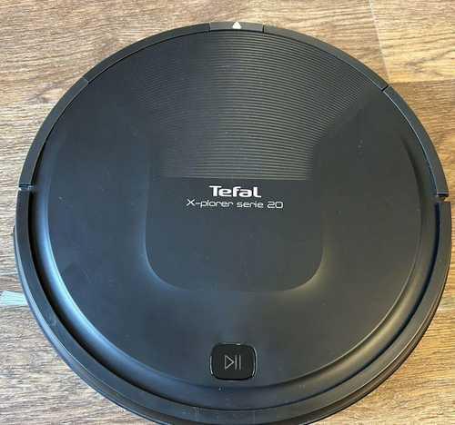 Робот-пылесос Tefal x-plorer serie 20