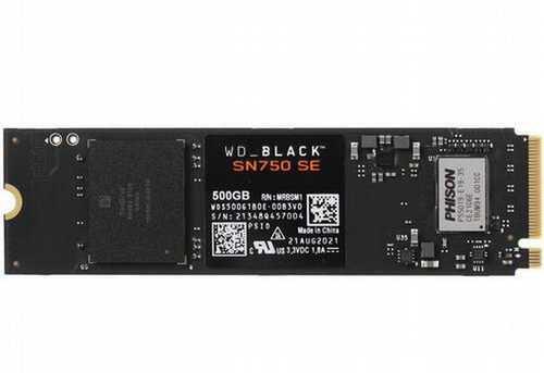 500 гб Внутренний SSD диск Western Digital SN750