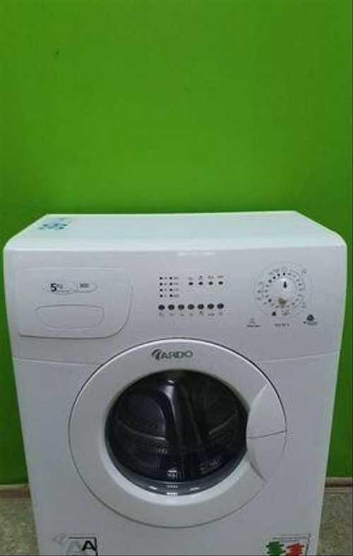 Узкая стиральная машина ardo FLS 85 S на 5кг