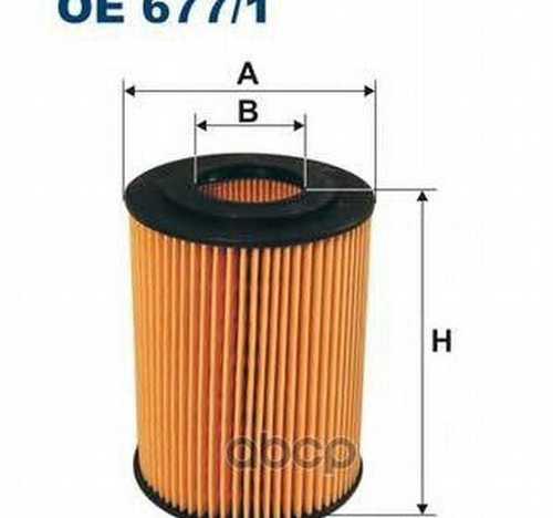 Фильтр масляный OE6771 Filtron