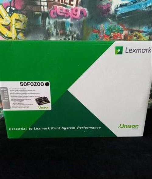 Картридж Lexmark 50F0Z00 (оригинал)