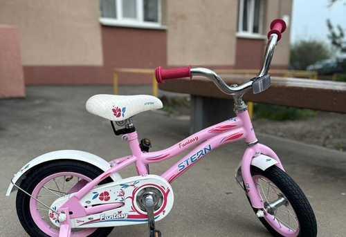 Детский велосипед для девочки stern 12