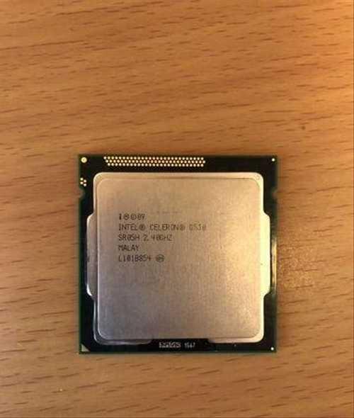 Intel celeron G530