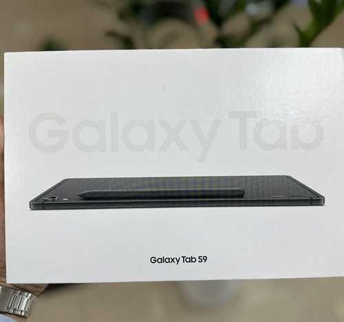 Samsung Galaxy Tab S9 Wi-Fi 12/256 Graphite