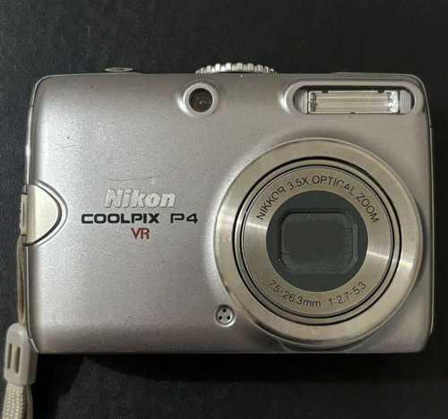 Фотоаппарат на запчасти Nikon coolpix P4 VR