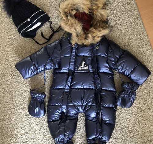 Костюм зимний Moncler