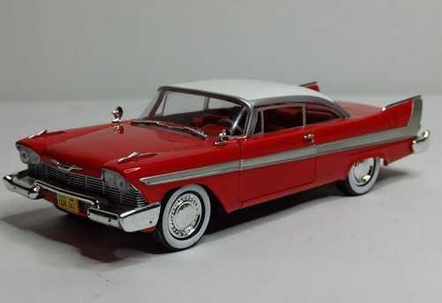 Plymouth Fury 1958 "Christine"1:24 Greenlight