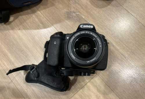 Зеркальный фотоаппарат canon eos 60 d