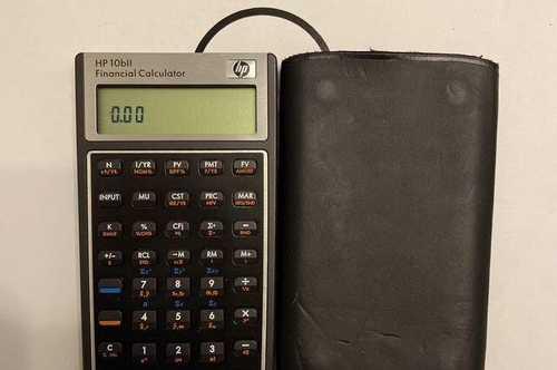 Финансовый Калькулятор HO 10bII для CFA