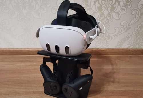 VR/AR шлем Oculus Quest 3 с аксессуарами