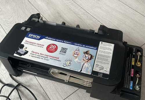 Приниер epson L120