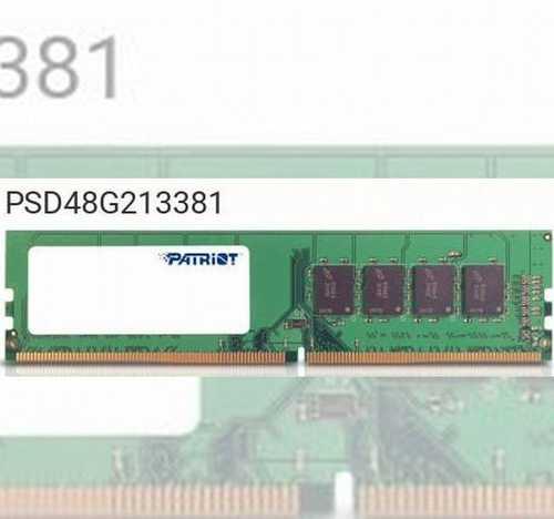 PSD48G213381, Модуль памяти patriot Signature Line 8