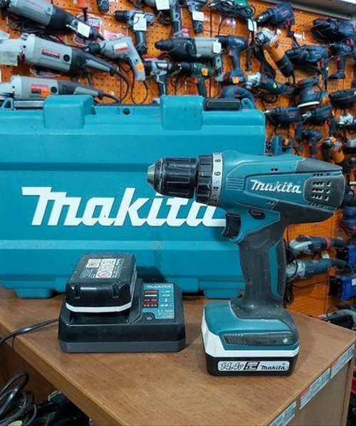 Шуруповерт "Makita DF347D"