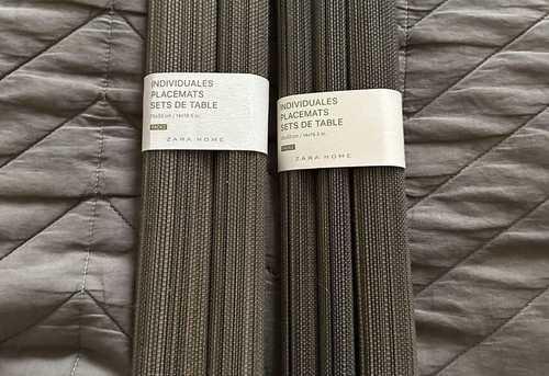 4 плейсмата (салфетки под приборы) zara home