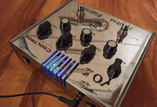 Vox Cooltron Bulldog distortion