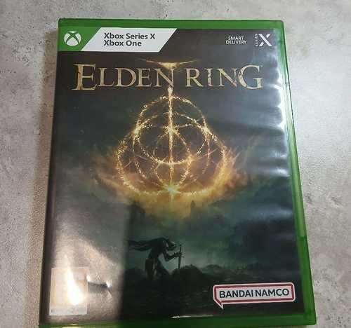 Диск Elden Ring xbox series x   код