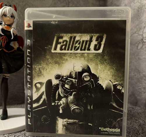 Fallout 3 на русском языке ps3