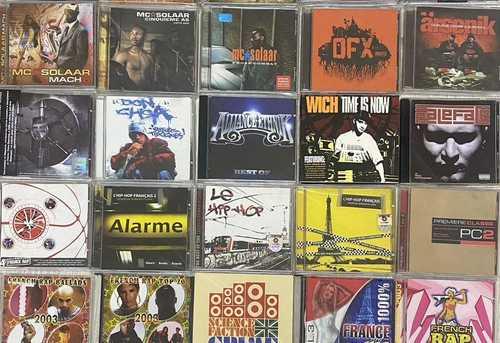 Аудио CD, hip-hop, rap, metal, рок, альтернатива