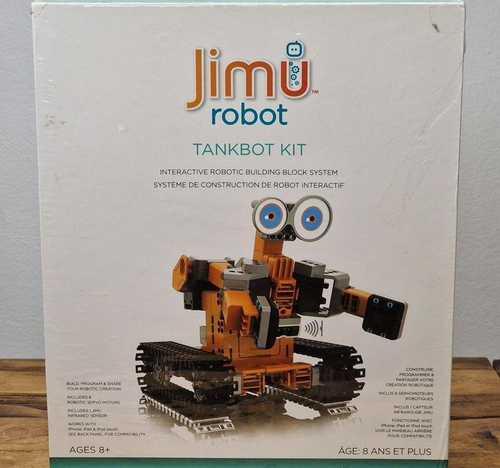 Конструктор UBTech Jimu TankBot JR0603