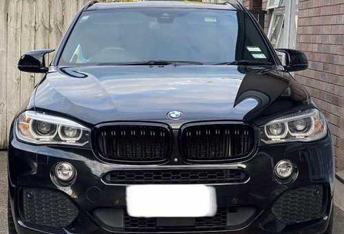 Накладки на зеркала Bmw f25 f26 X5 f15 X6 f16