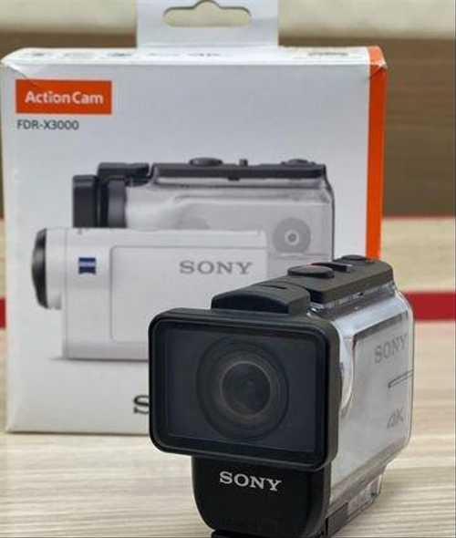 Sony Action Cam FDR-X3000 Арт.0025293301221