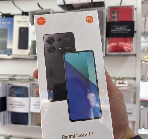 Xiaomi Redmi Note 13, 8/128 ГБ