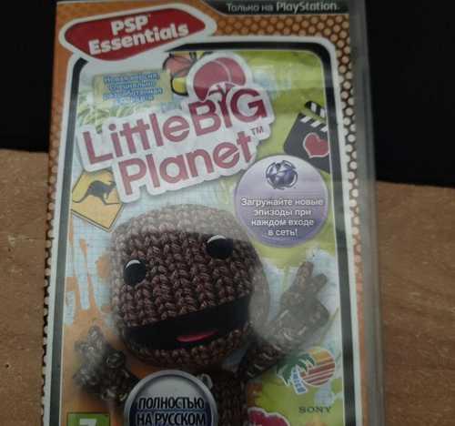 Little big planet psp