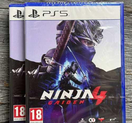 Игра Ninja Gaiden 4 (PS5) NEW