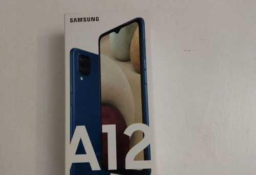 Коробка от смартфона Самсунг А12