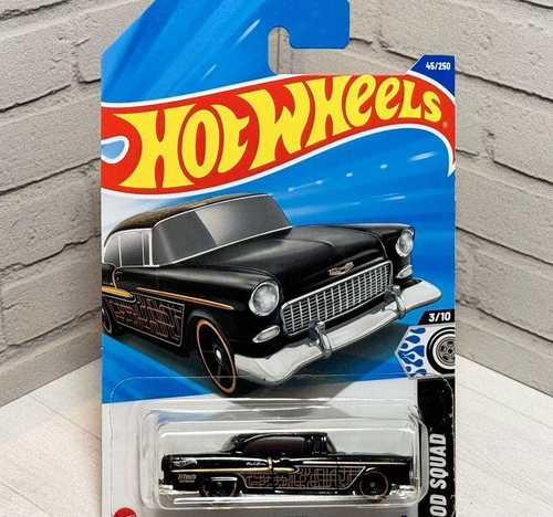 55 Chevy hot wheels