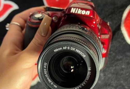 Nikon D5200 + объектив Nikon AF-S nikkor 18-55mm