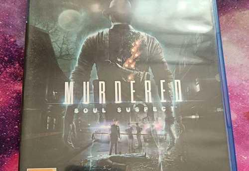 Murdered: Soul Suspect для PS4