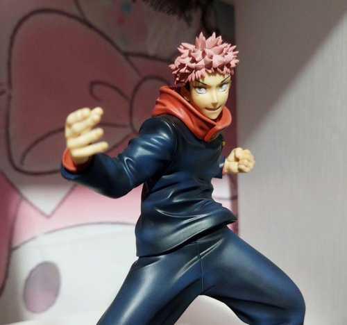 Аниме фигурка Юджи Итадори Jujutsu Kaisen
