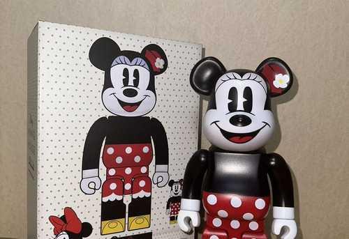 Bearbrick Minnie Mouse 400&100