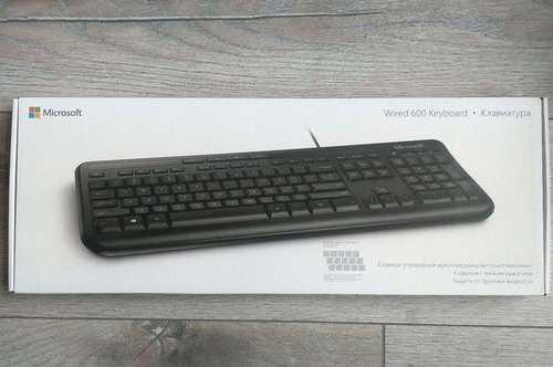 Клавиатура Microsoft 600 Logitech Мышь A4Tech