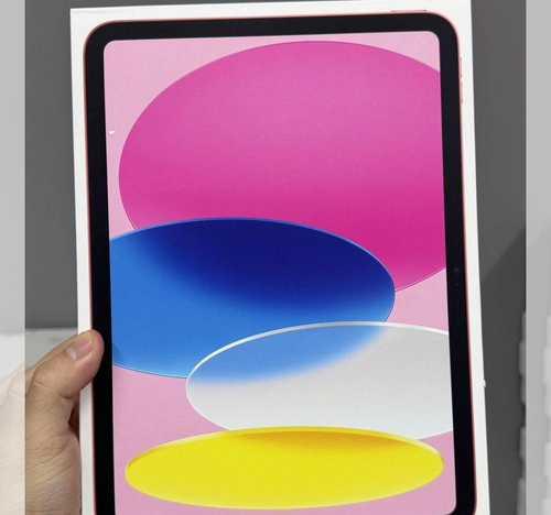 Apple iPad 10.9 (2022) 64Gb Wi-Fi Pink