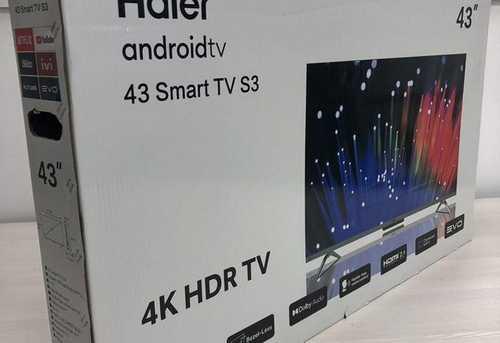 Телевизор Haier 43 Smart TV S3, 43"(109 см)