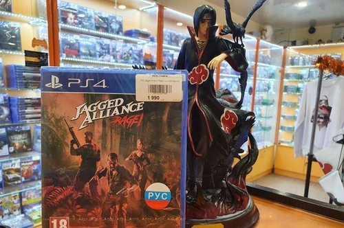 PS4 Jagged Alliance Rage (русская версия). Новый