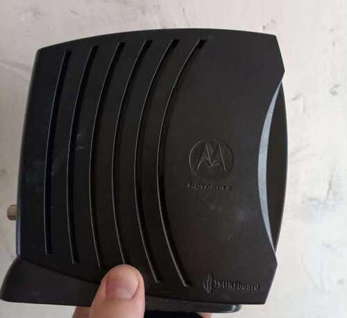 Кабельный модем Motorola, роутер моторола