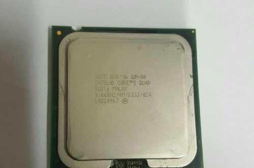 Intel core2quad q8400 4x2.66Ghz