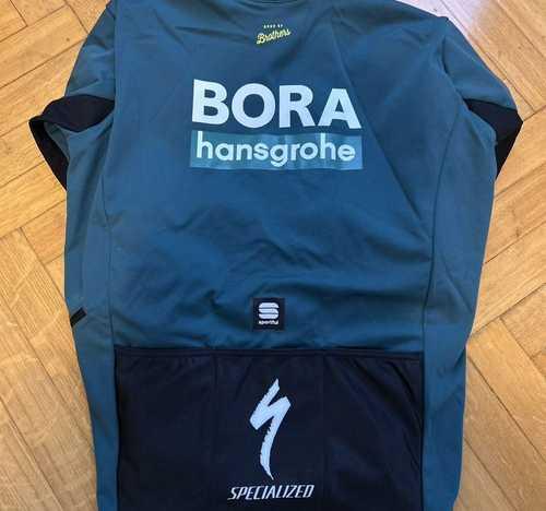 Велокуртка, шапка, балаклава термо Sportful