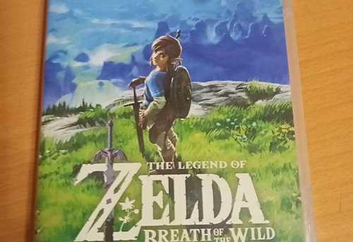 Обмен The legend of Zelda Breath of the Wild