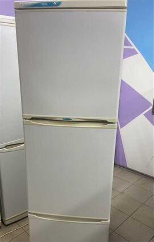 Холодильники бу Stinol трехкамерный